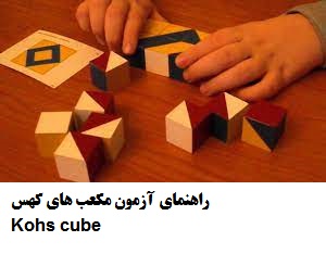 راهنمای آزمون مکعب های کهس Kohs cube - Hub WordPress Theme